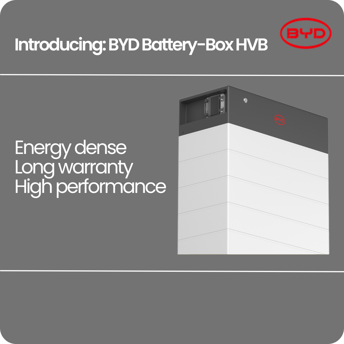 Introducing: BYD Battery-Box HVB – Wind & Sun