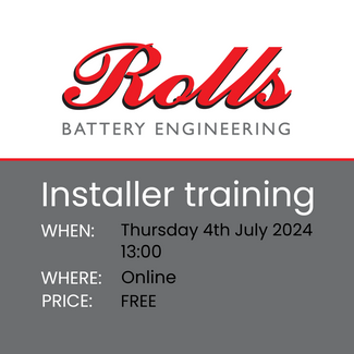 Training and Events – Wind & Sun