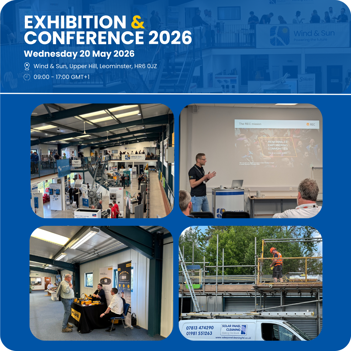Wind & Sun Exhibition & Conference 2026