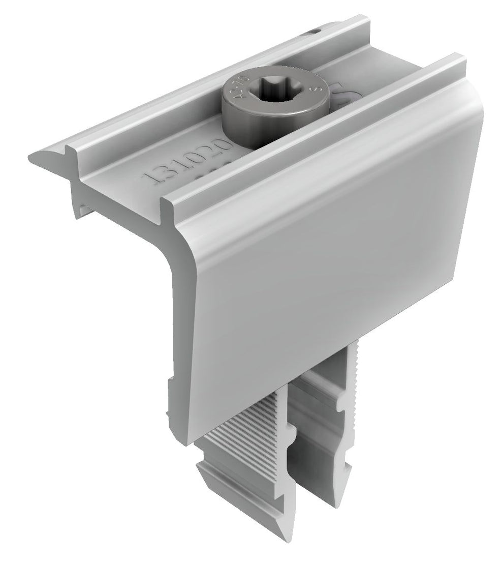 Schletter ProLine RapidPro Module Clamps – Wind & Sun