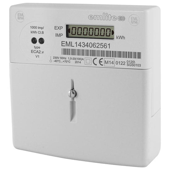 Emlite kWh Meters – Wind & Sun