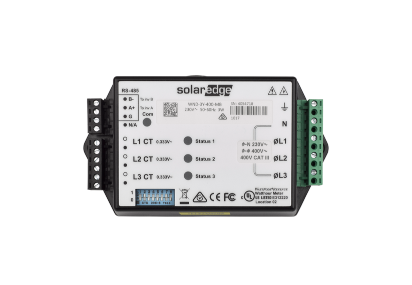 SolarEdge Energy Meter – Wind & Sun