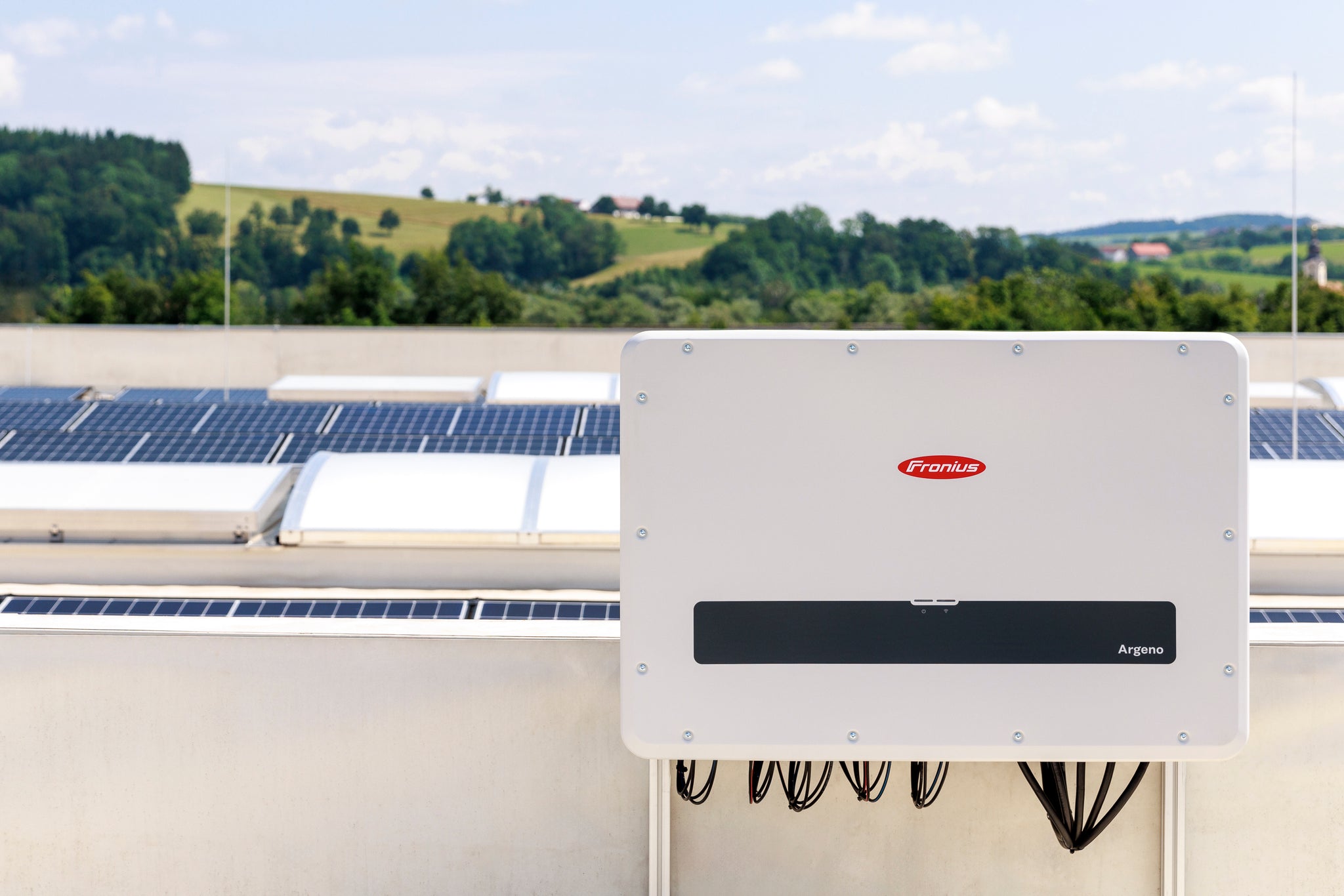 Fronius Argeno – Wind & Sun