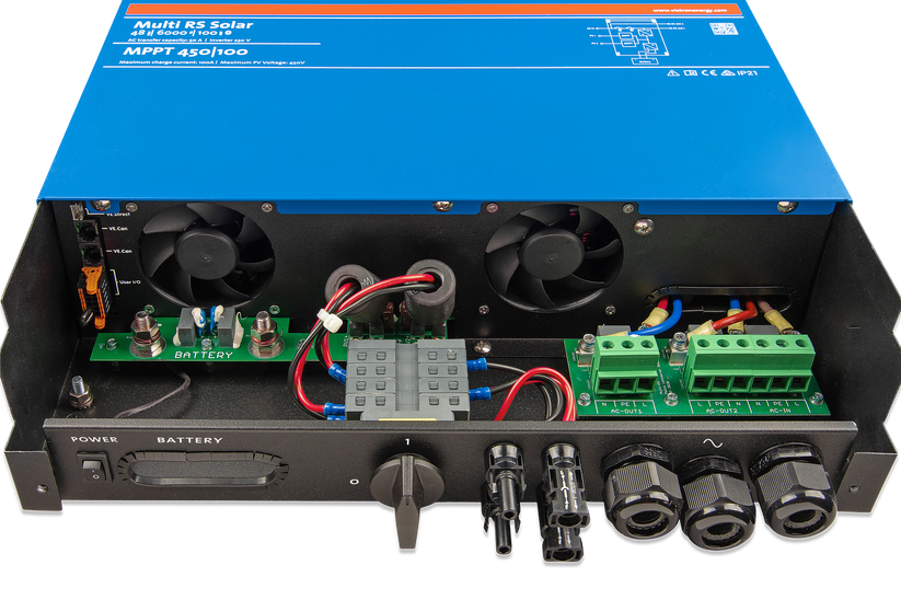 Victron Multi RS Solar – Wind & Sun
