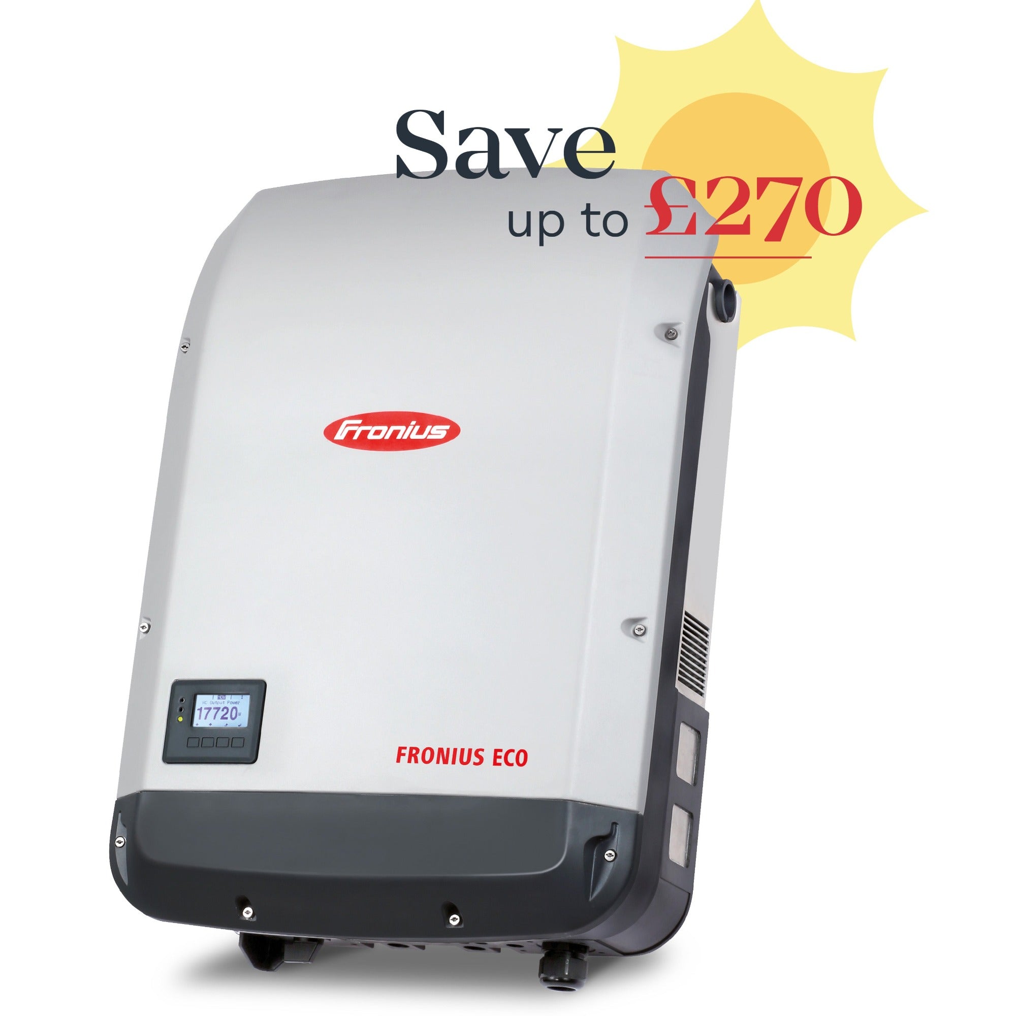 Fronius Eco Inverters – Wind & Sun