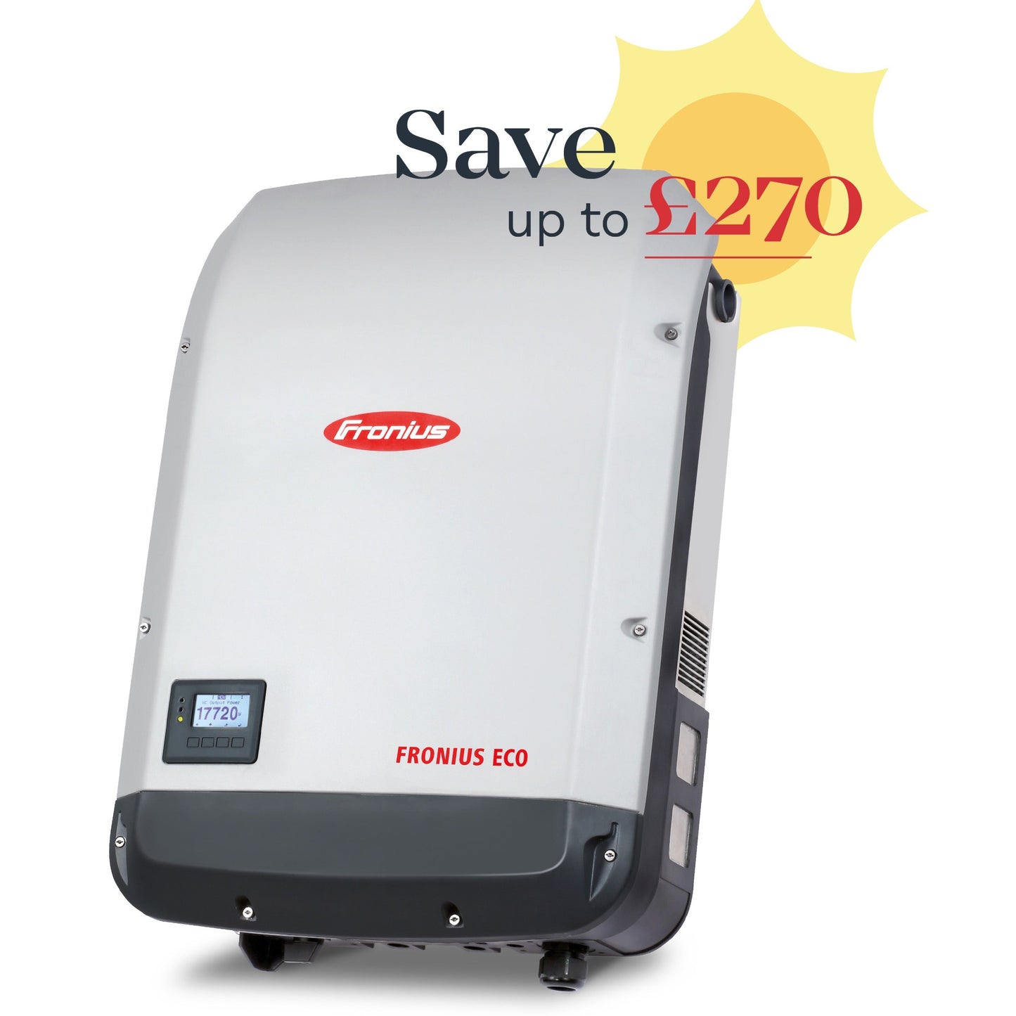 Fronius Eco Inverters – Wind & Sun