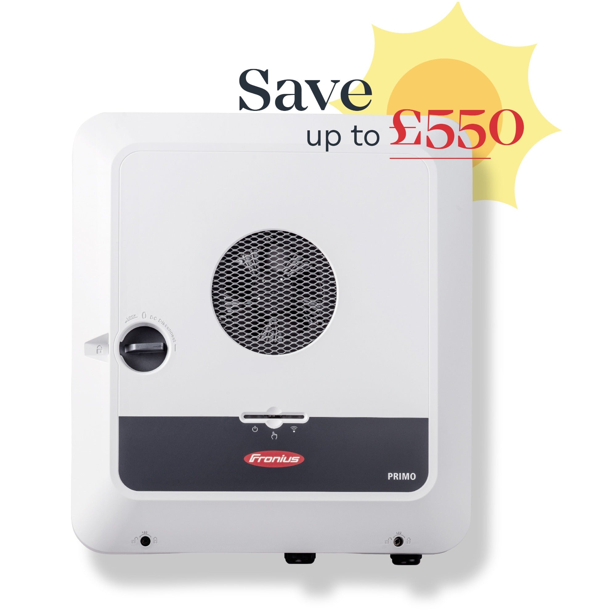 Fronius Primo GEN24 Plus – Wind & Sun