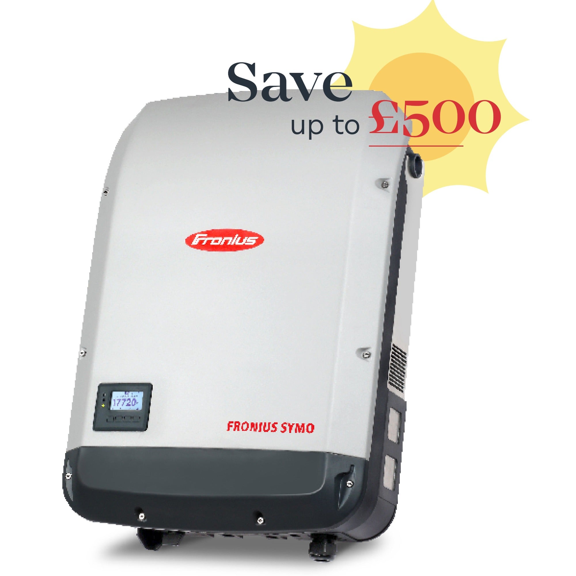 Fronius Symo Inverters – Wind & Sun