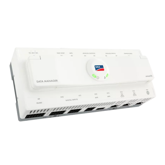 SMA Data Manager M – Wind & Sun