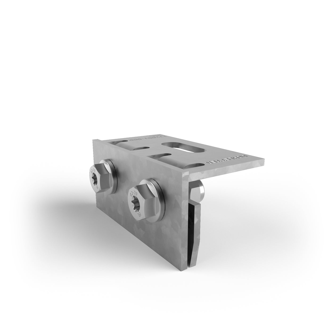 Schletter Standing Seam Clamps – Wind & Sun