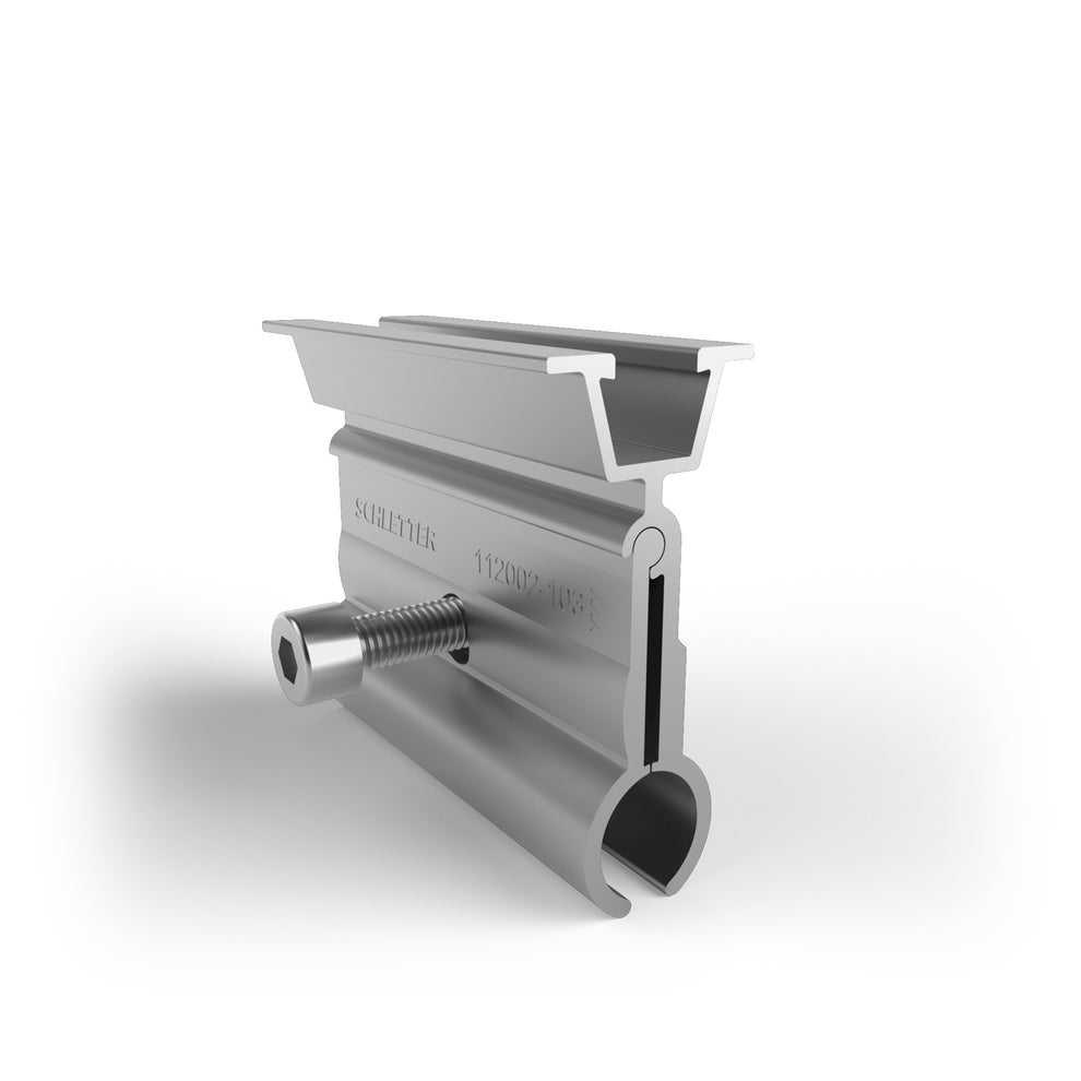 Schletter Standing Seam Clamps – Wind & Sun