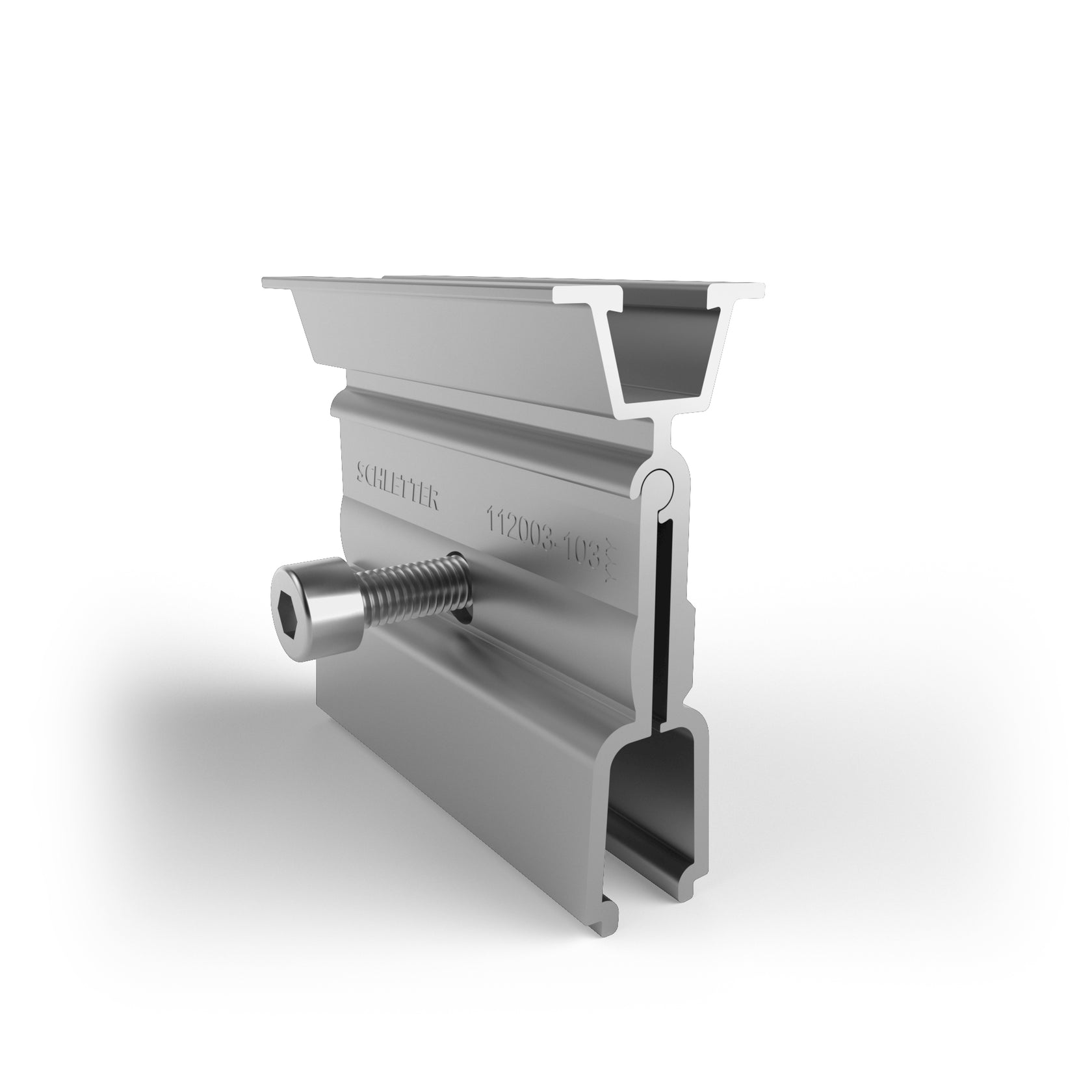 Schletter Standing Seam Clamps – Wind & Sun