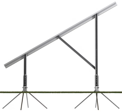 Solarport Ground Mount - Foundation Sets – Wind & Sun