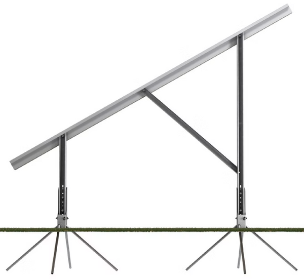 Solarport Ground Mount - Foundation Sets – Wind & Sun