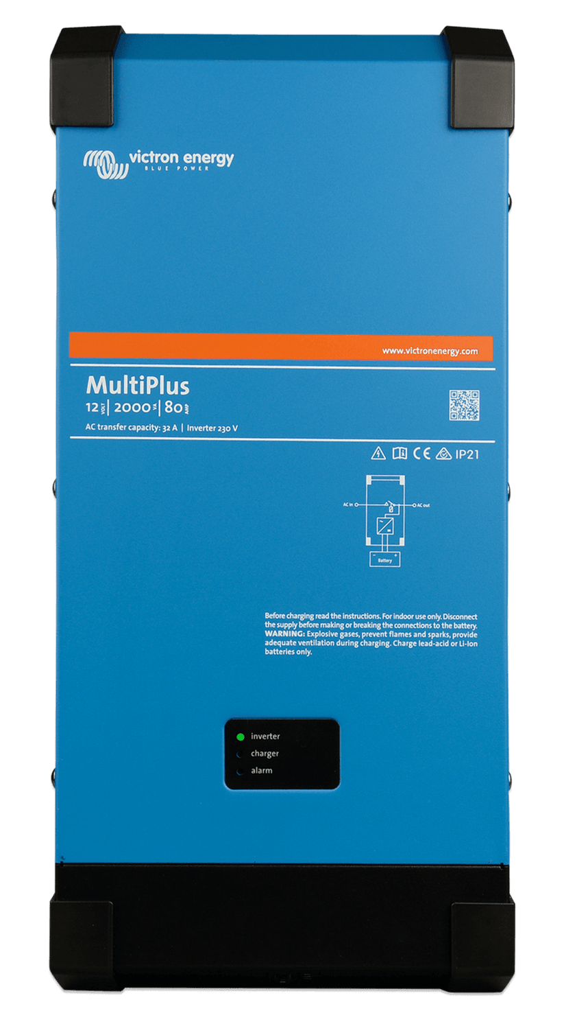 Victron MultiPlus 2000VA – Wind & Sun