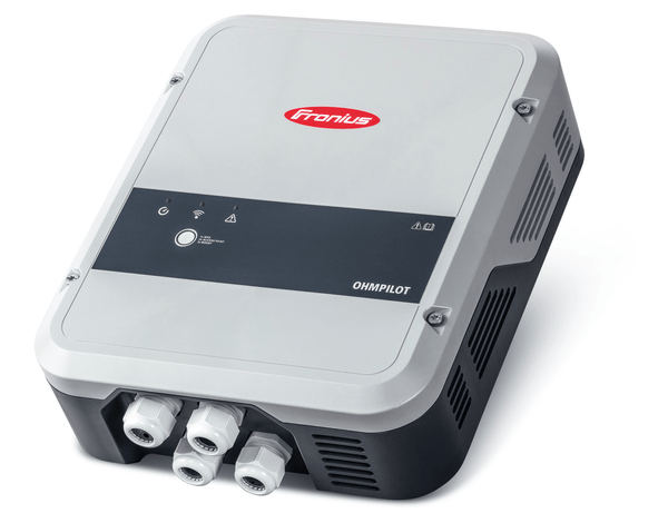 Fronius Ohmpilot – Wind & Sun