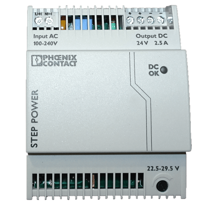 Power Supply for SMA Data Manager – Wind & Sun
