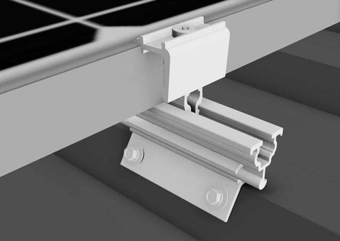 Schletter ClampFit Pro Fastener – Wind & Sun