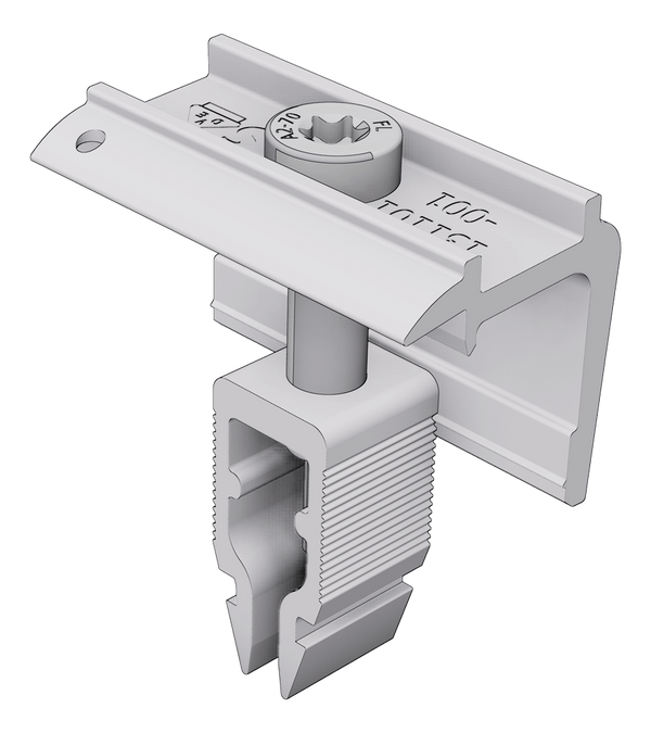 Schletter Rapid16 Module Clamps – Wind & Sun