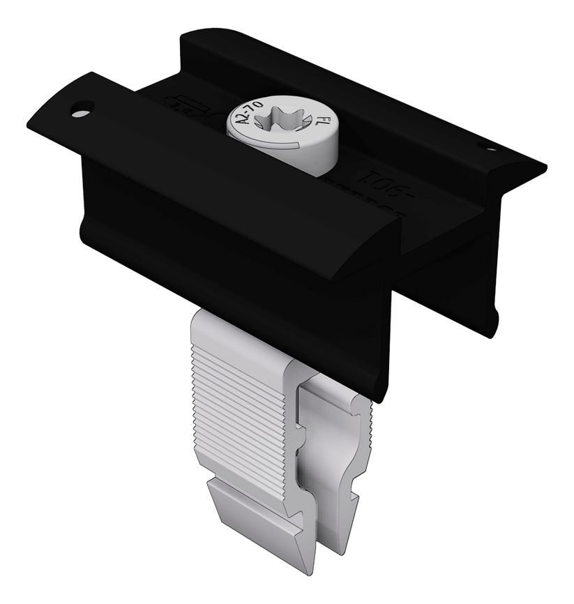 Schletter Rapid16 Module Clamps – Wind & Sun