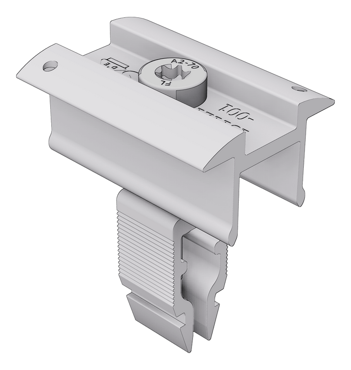 Schletter Rapid16 Module Clamps – Wind & Sun