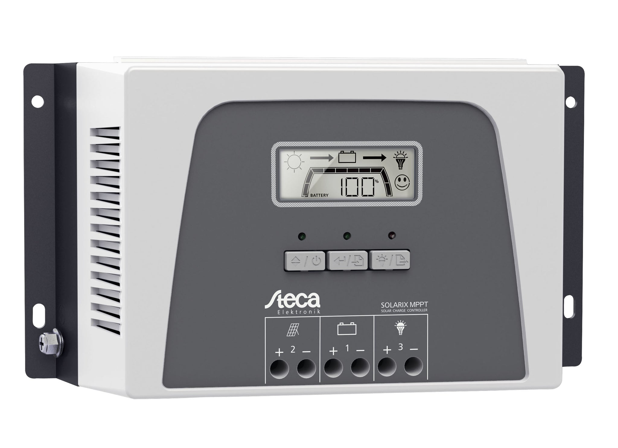 Steca Solarix MPPT 3020 and 5020 – Wind & Sun