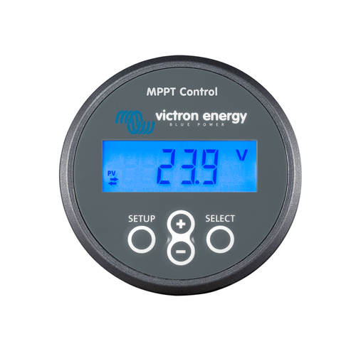 Victron MPPT Control – Wind & Sun