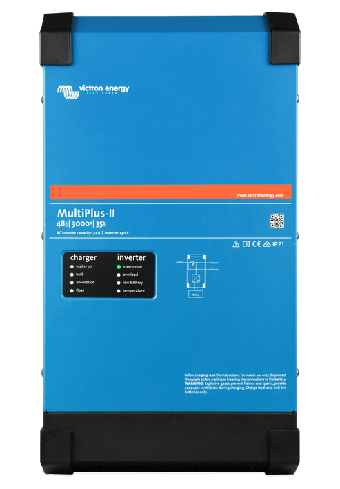Victron MultiPlus-II – Wind & Sun