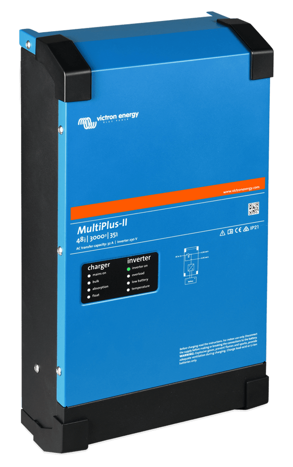 Victron MultiPlus-II – Wind & Sun