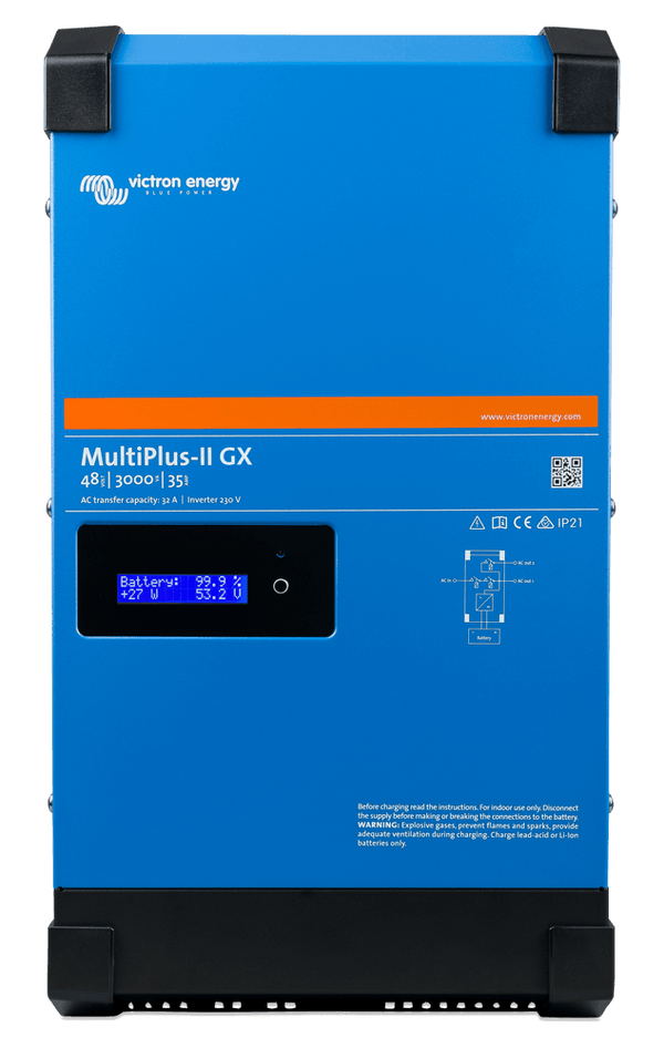 Victron MultiPlus-II GX – Wind & Sun