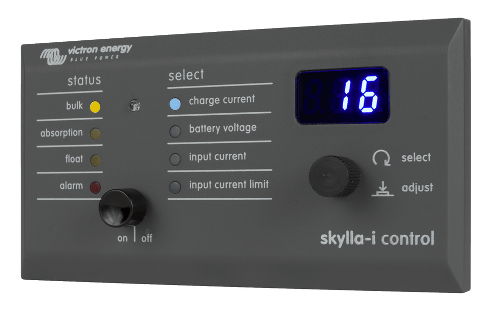 Victron Skylla-i Control GX – Wind & Sun