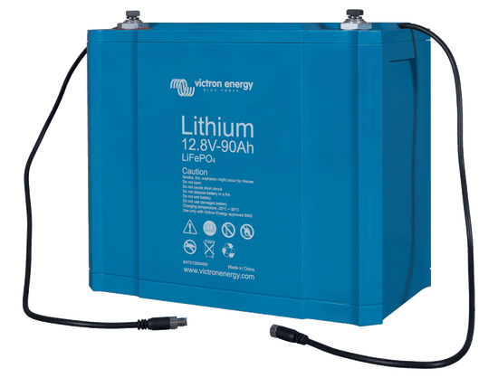 Victron Lithium Battery 12.8V and 25.6V Smart – Wind & Sun