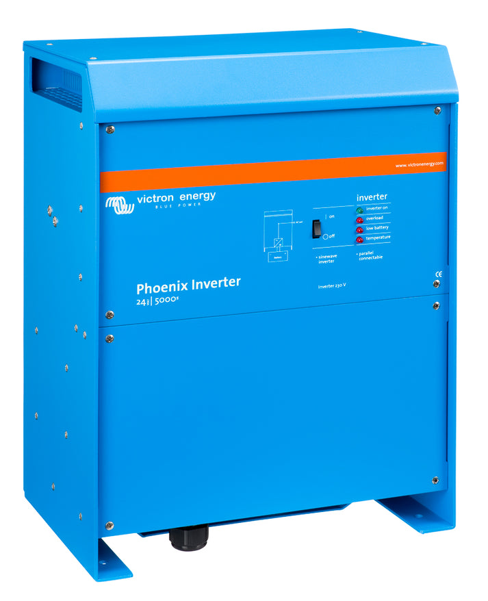 Victron Phoenix Inverters – Wind & Sun
